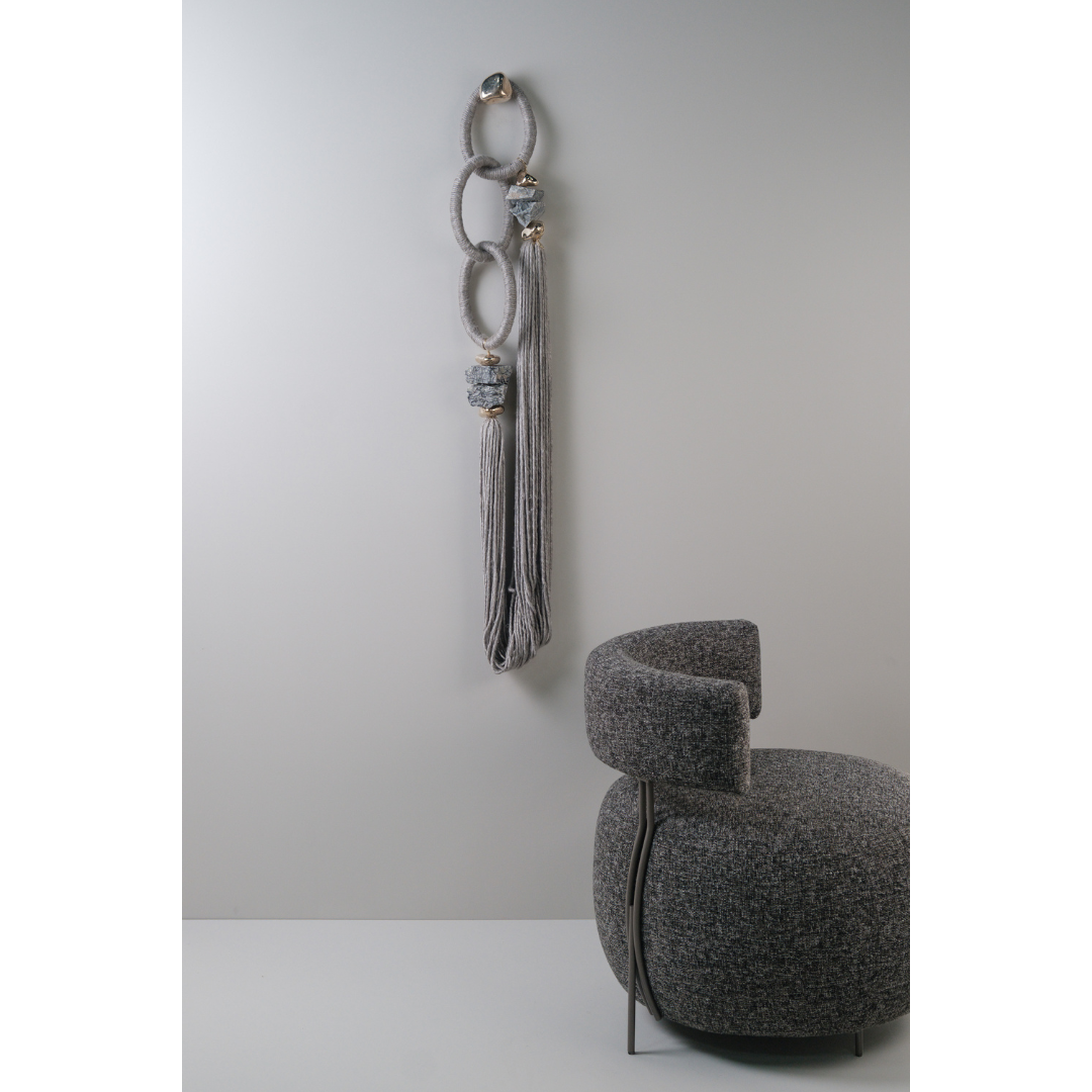 NET JASPER WALL NECKLACE – My Object of Desire