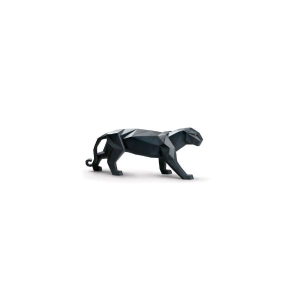 Lladró Panther Black Figurine – My Object of Desire