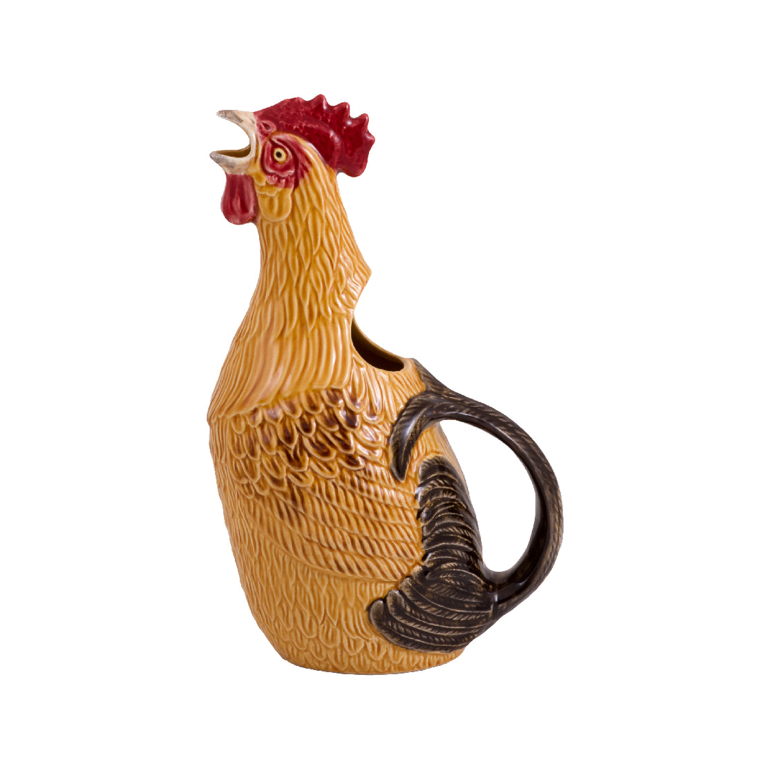 BORDALLO PINHEIRO ROOSTER PITCHERS – My Object of Desire