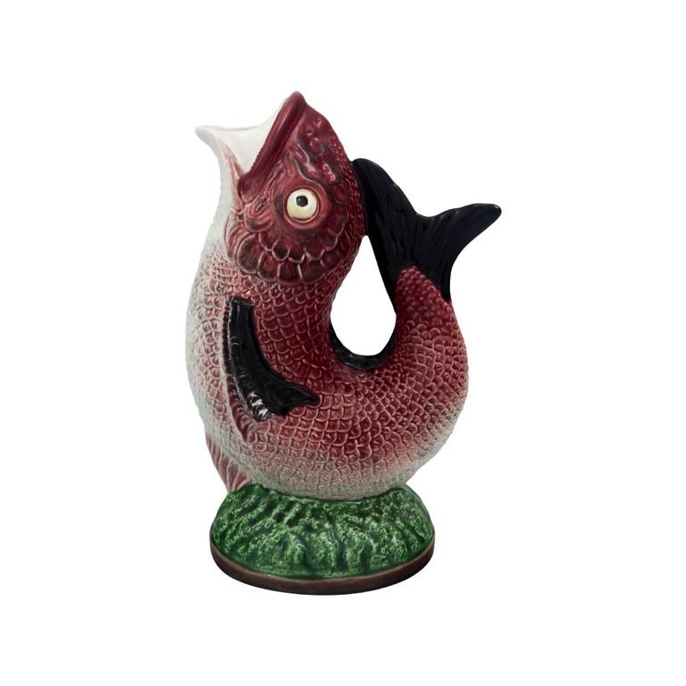 Bordallo Pinheiro Bordallo Pinheiro Fish Pitcher 2L | Luxury Handmade ...