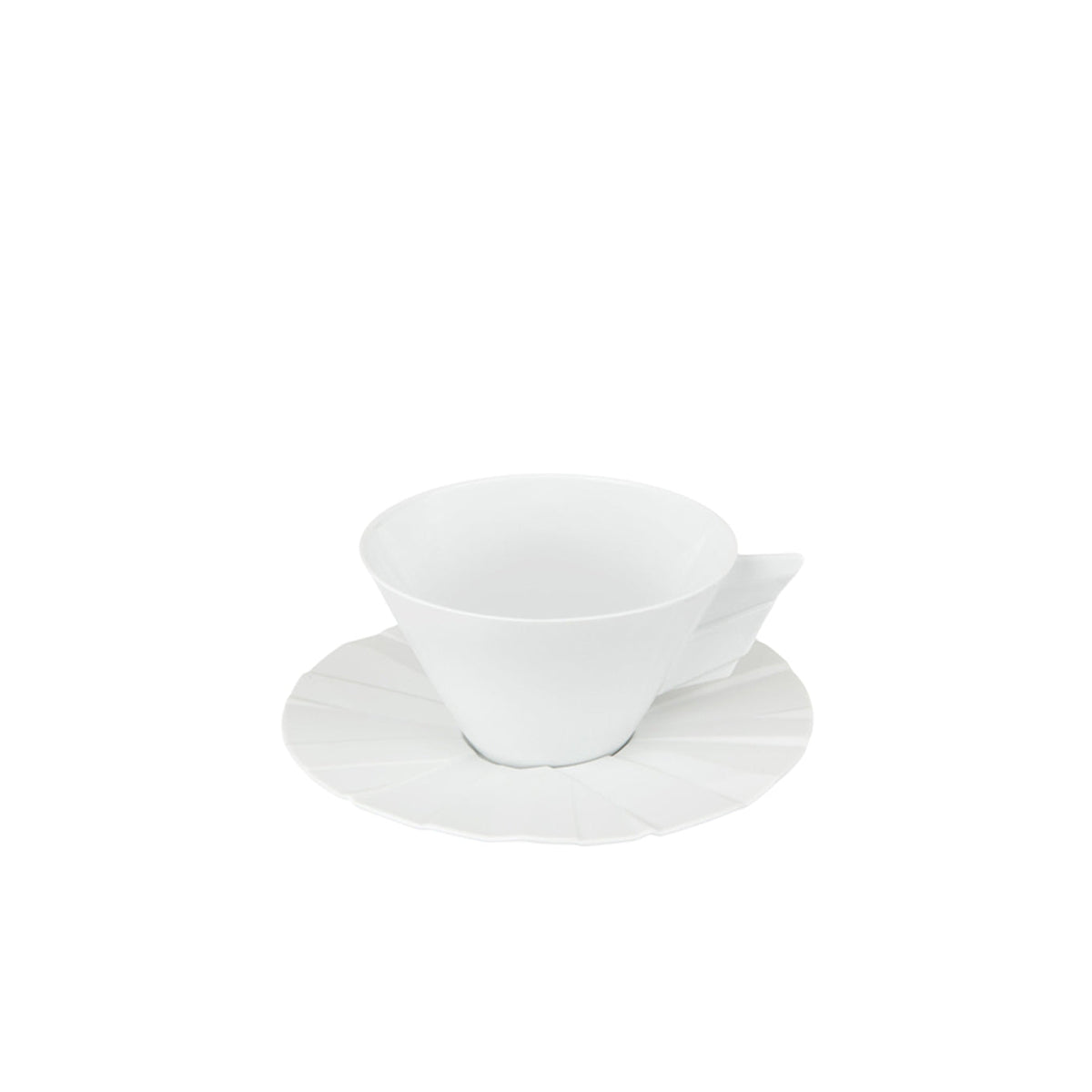 VISTA ALEGRE MATRIX TEA CUP AND SAUCER, SET OF 4 – My Object of Desire