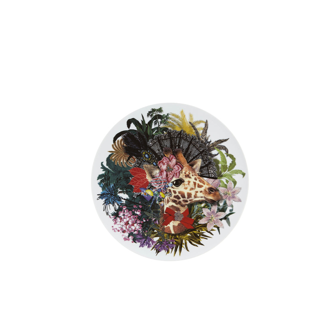 VISTA ALEGRE CHRISTIAN LACROIX - LOVE WHO YOU WANT - CHARGER PLATE JUN ...