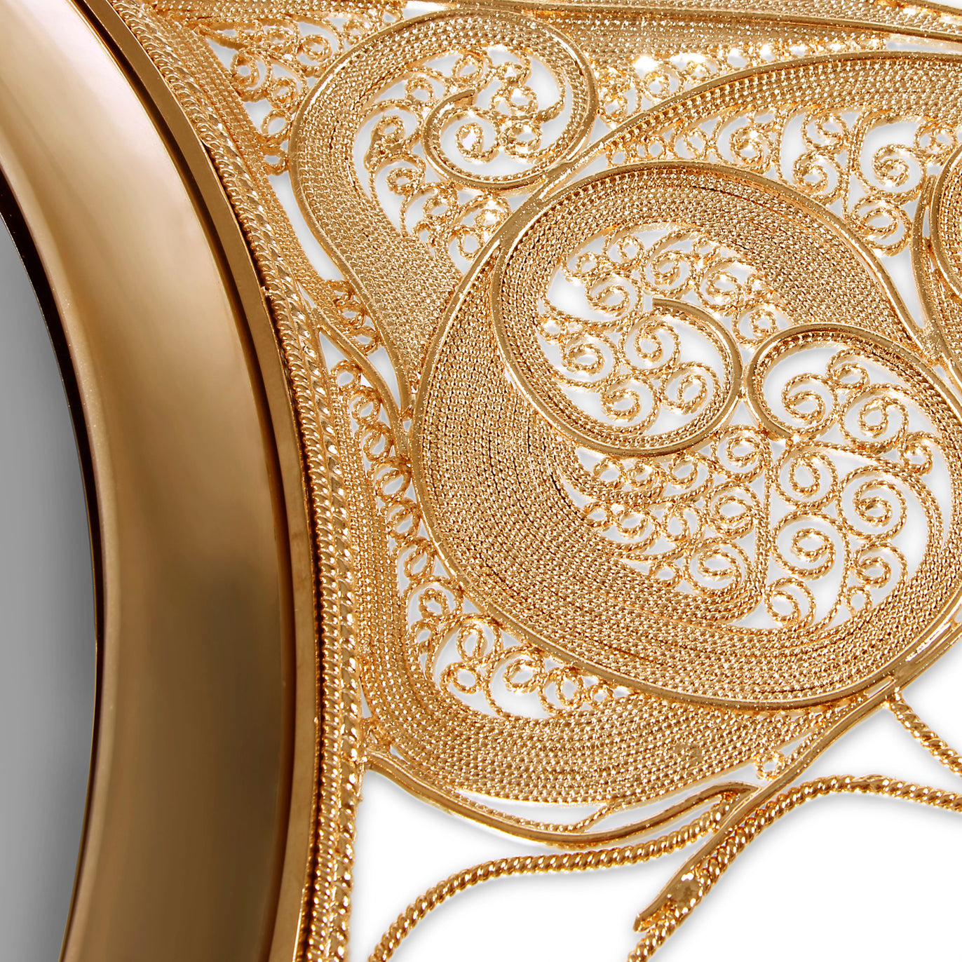 FILIGREE MIRROR – My Object of Desire