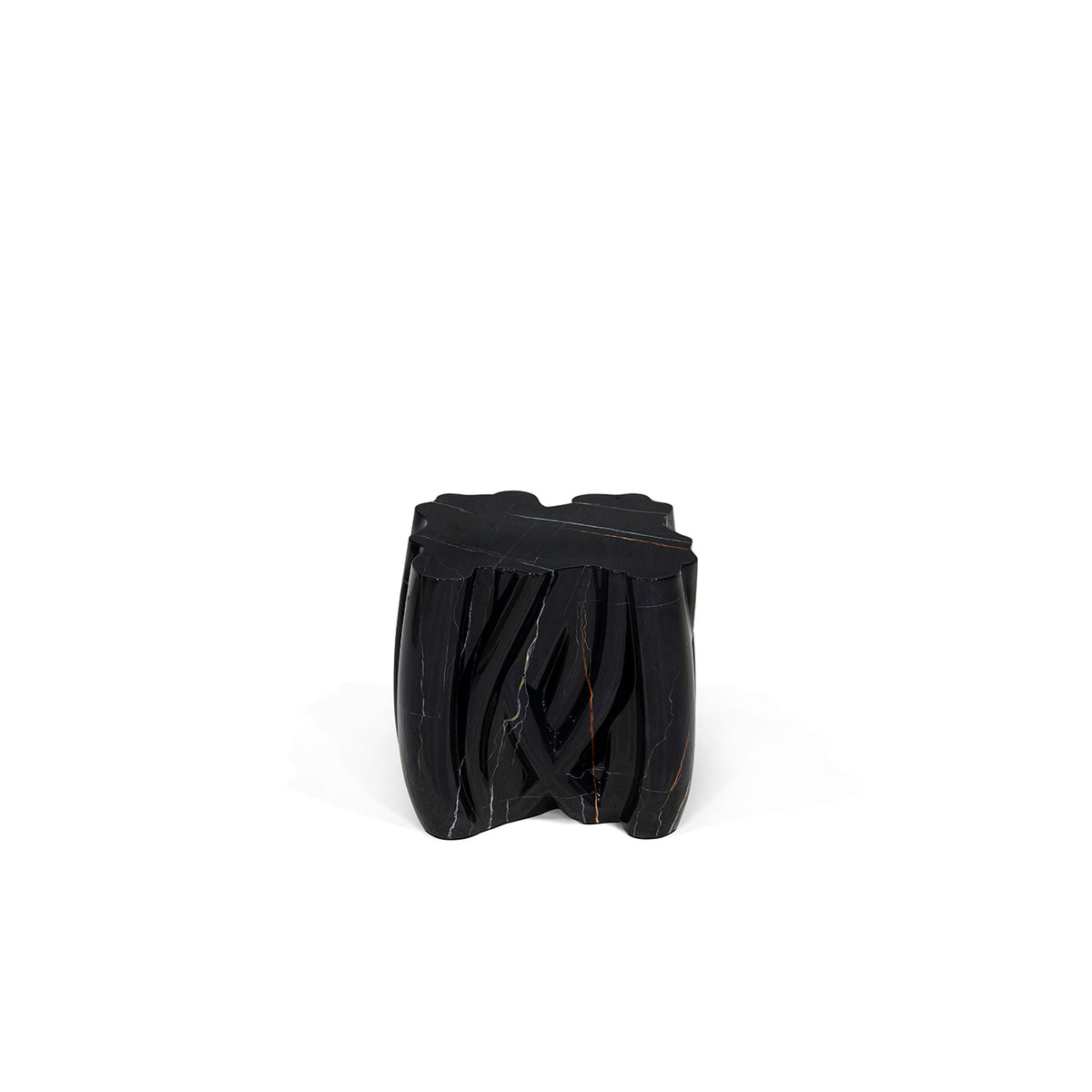MONOCHROME SIDE TABLE – My Object of Desire