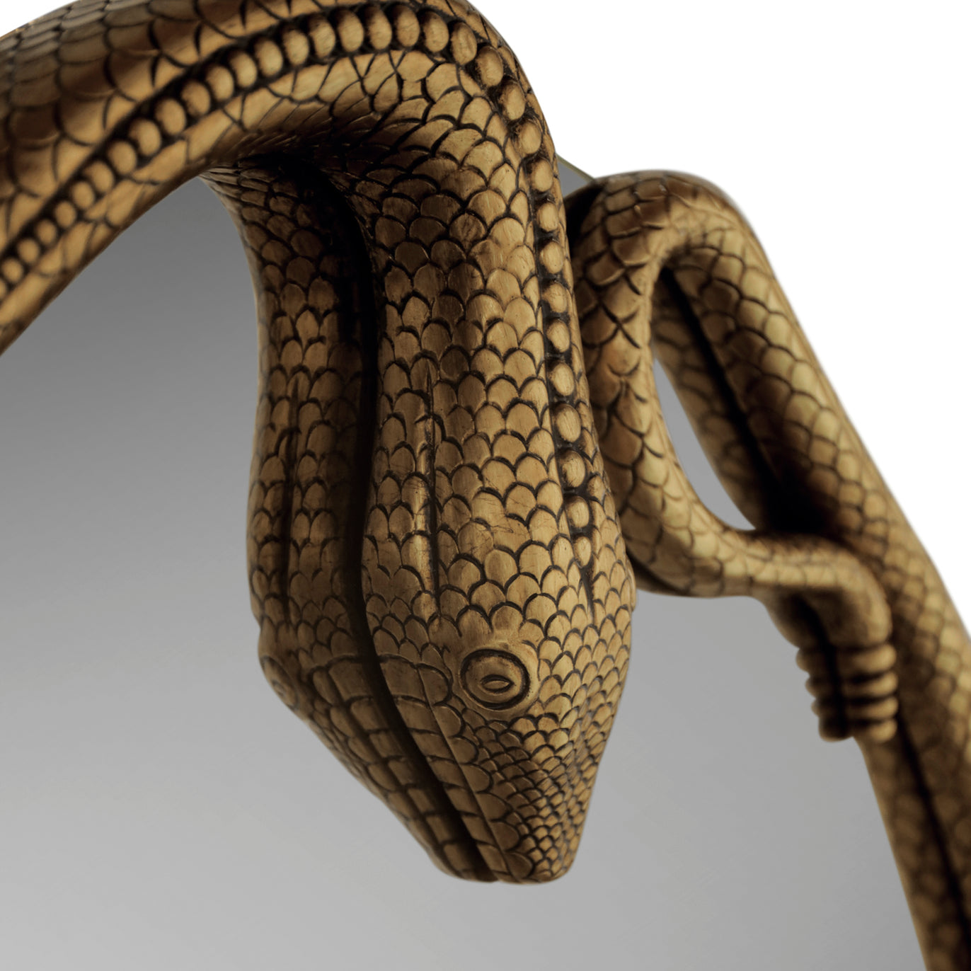 SNAKE MIRROR | SERPENTINE PEAR SHAPED – My Object of Desire